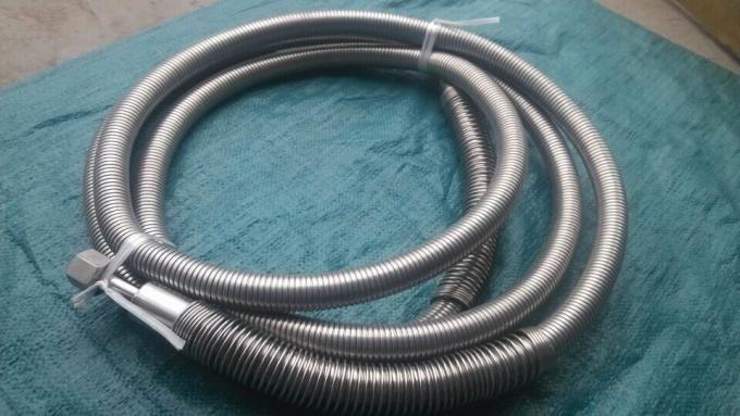 LNG fueling hose stainless steel flexible hose