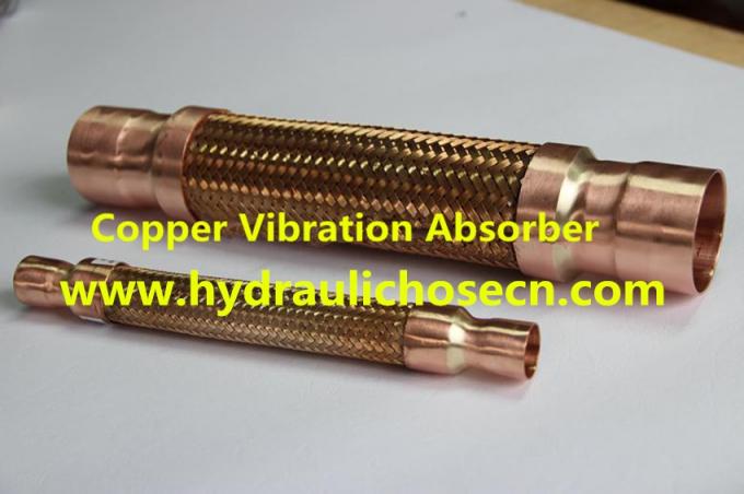 Vibration Absorber / copper bellows / Instrument brass bellow/copper tube