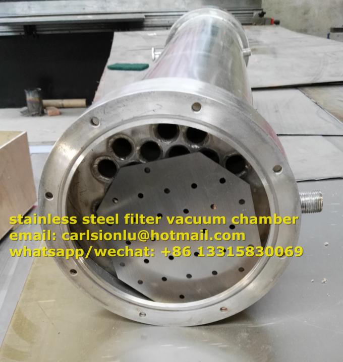 stainless steel filter chamber / stainless steel vacuum filter chamber ...