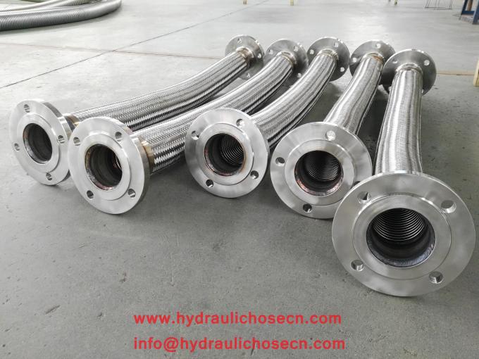 metal hose/ flexible hose/ stainless steel hose /SS304 flexible hose