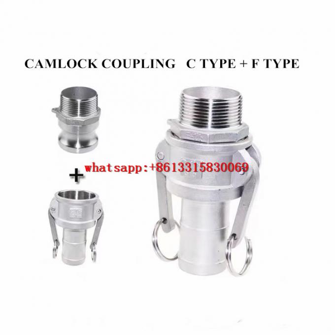 Camlock couplings / camlock fittings / quick fittings / industrial hose ...