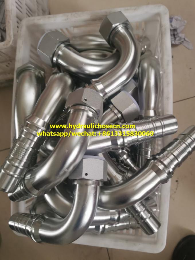 Hydraulic fittings, Metric, JIS, JIC, ORFS, BSPT, SAE, NPT hose fittings, ferrules, adapters ...