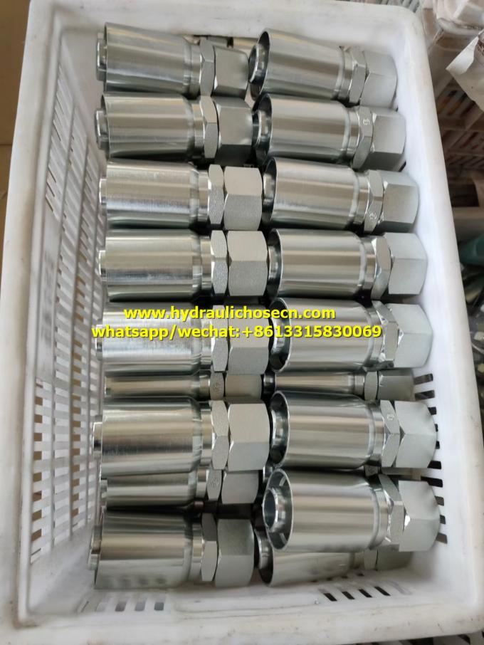 Hydraulic fittings, Metric, JIS, JIC, ORFS, BSPT, SAE, NPT hose fittings, ferrules, adapters ...