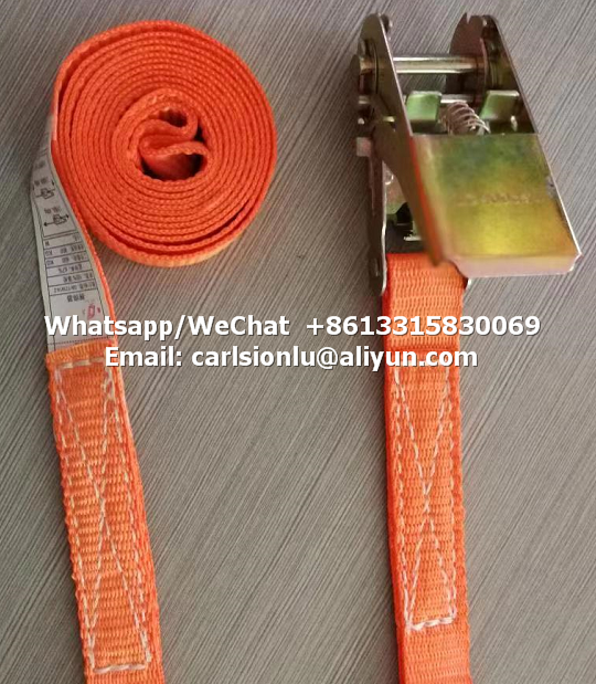Galvanised steel Rachet straps / strap