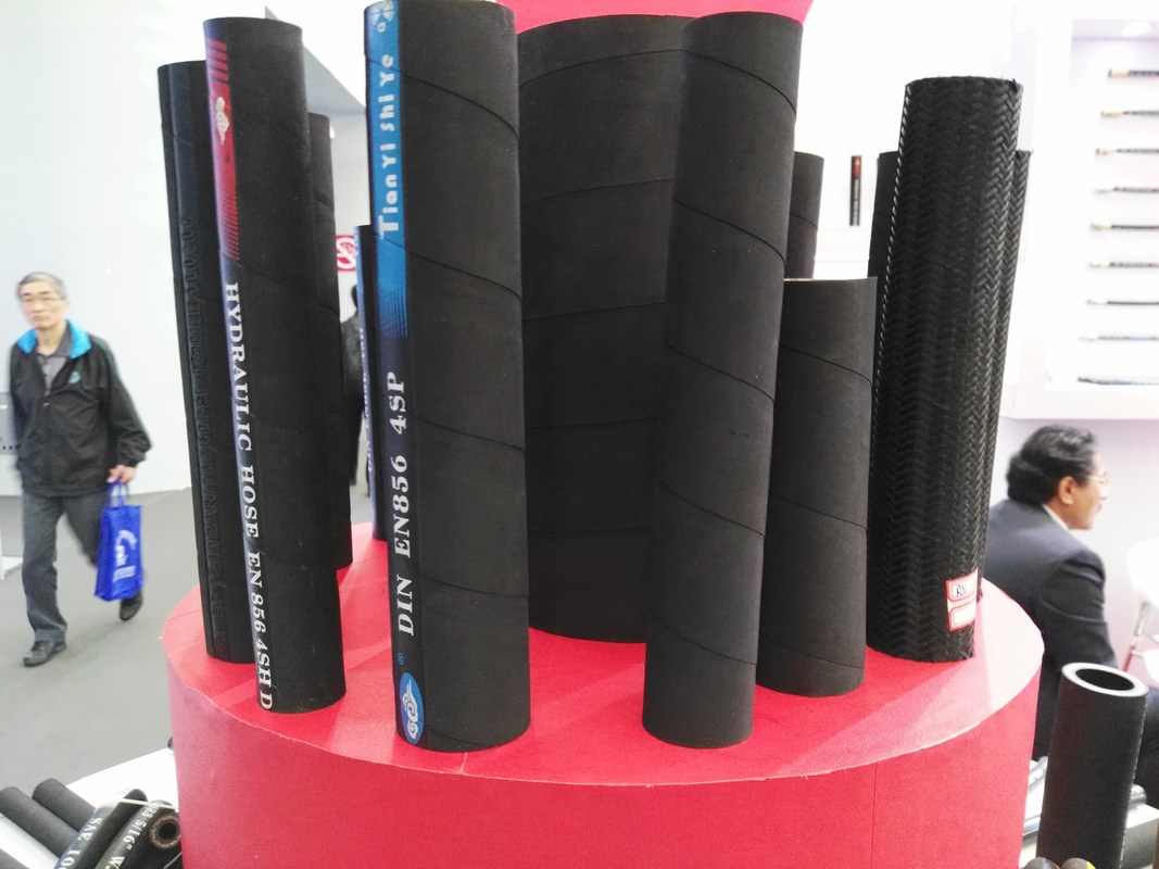 high pressure hose, steam-rubber-hose ( steel-wire-braided-high ...