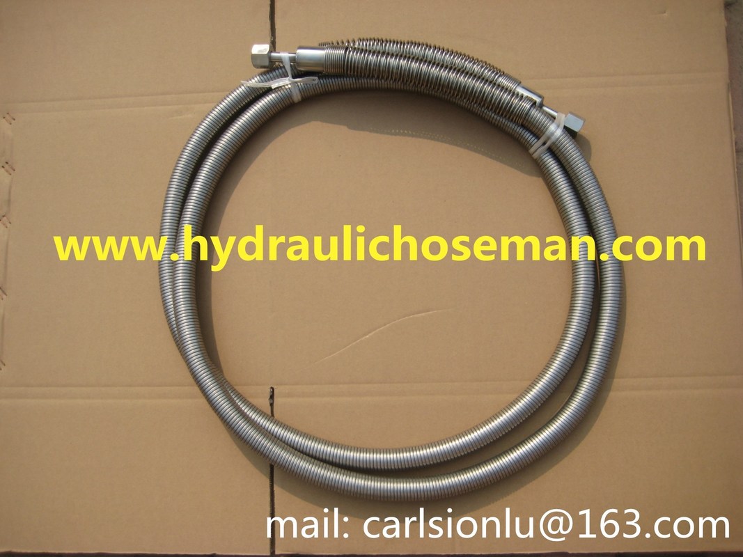 1" low temperature LNG 304 stainless steel flexible hose / LNG Low ...
