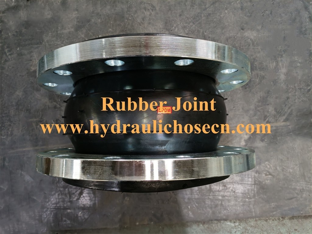 DN25-DN600 EPDM Expansion Joint with SS316L flange for Corrosion Protection