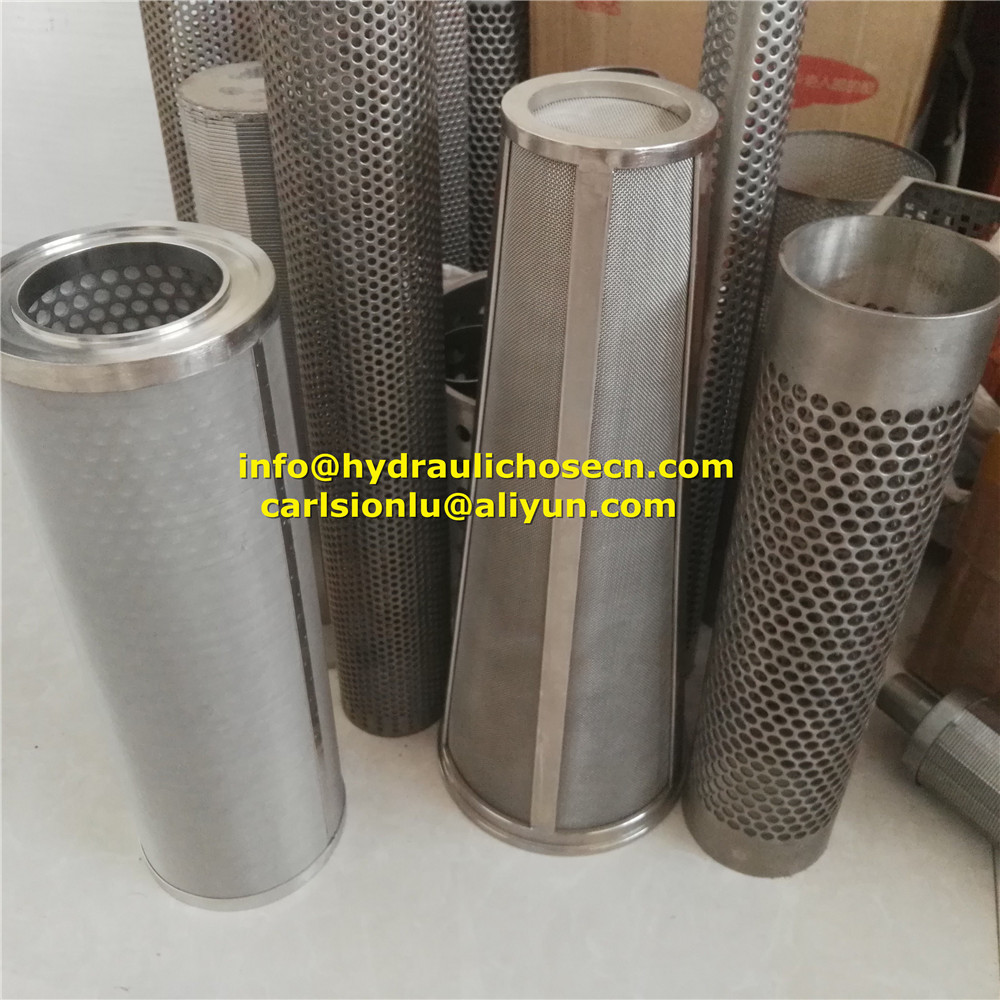 stainless steel filter / SS304 wire mesh filter / fluid filter / sea ...
