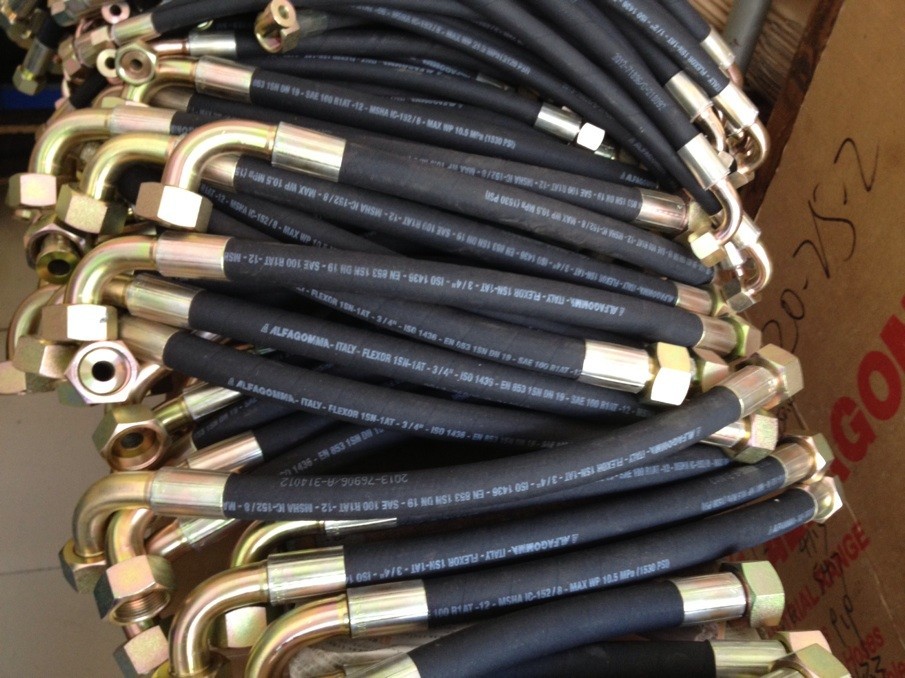 Hydraulic Hose SAE 100 R16 assemblies