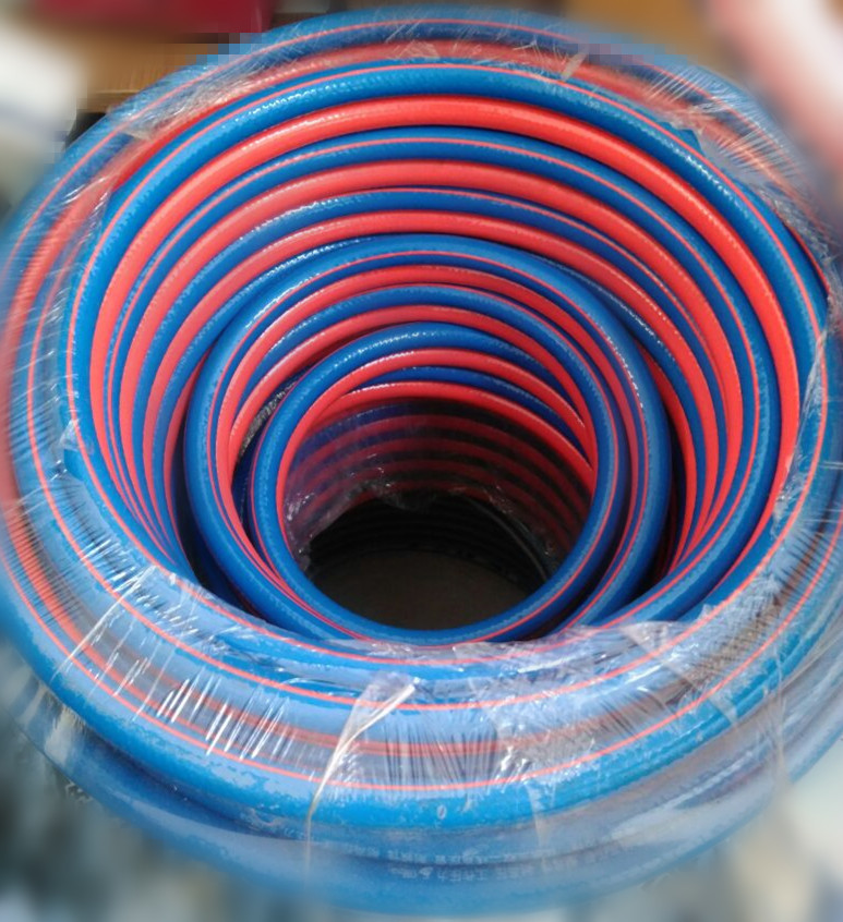 rubber oxygen acetylene twin welding hose, Twin welding hose /oxygen ...