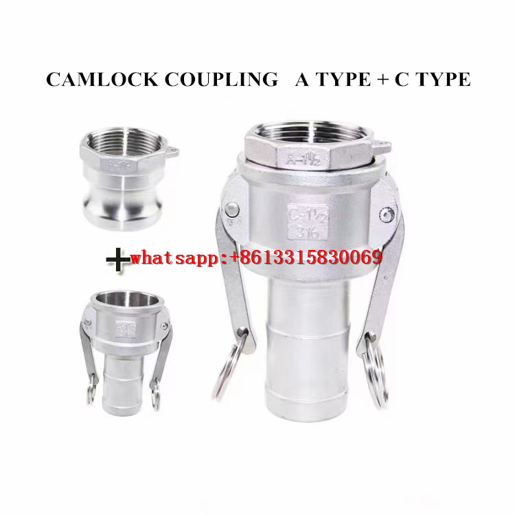 Camlock couplings / camlock fittings / quick fittings / industrial hose couplings / water hose ...