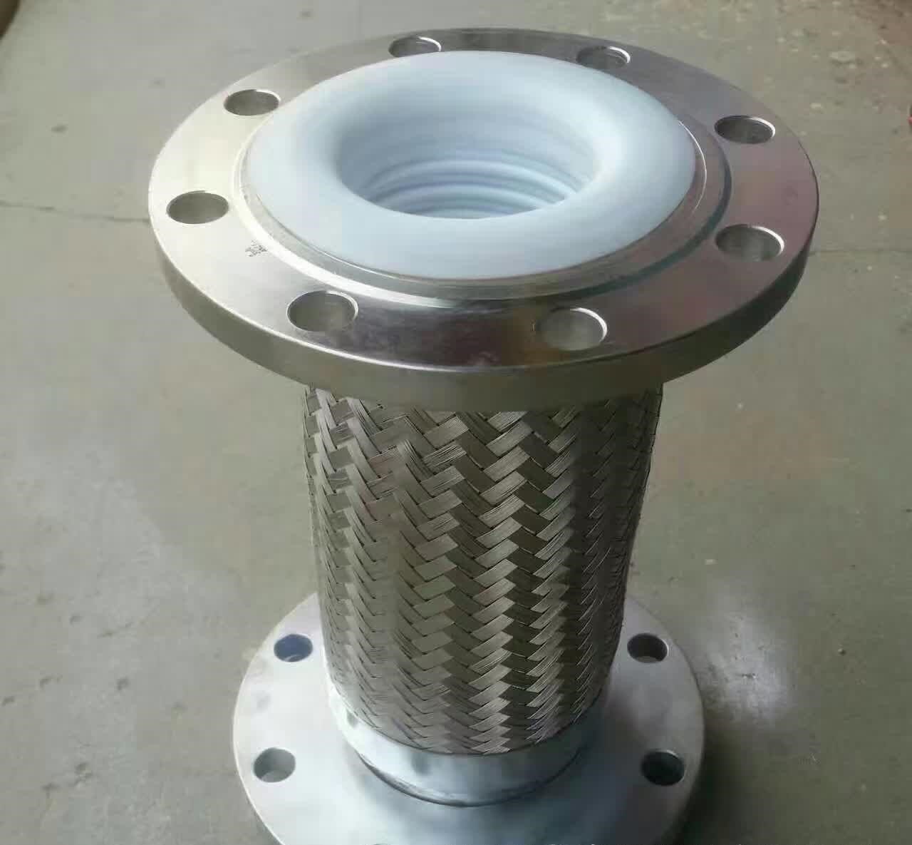 Stainless Steel Braided PTFE Hose / Vibration Absorber