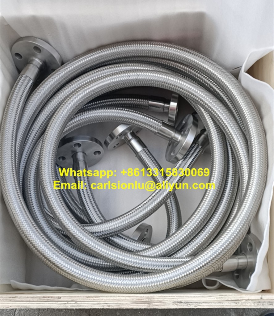 High Temperature Flexible Metal Hose -192 Centigrade with SS316 ...
