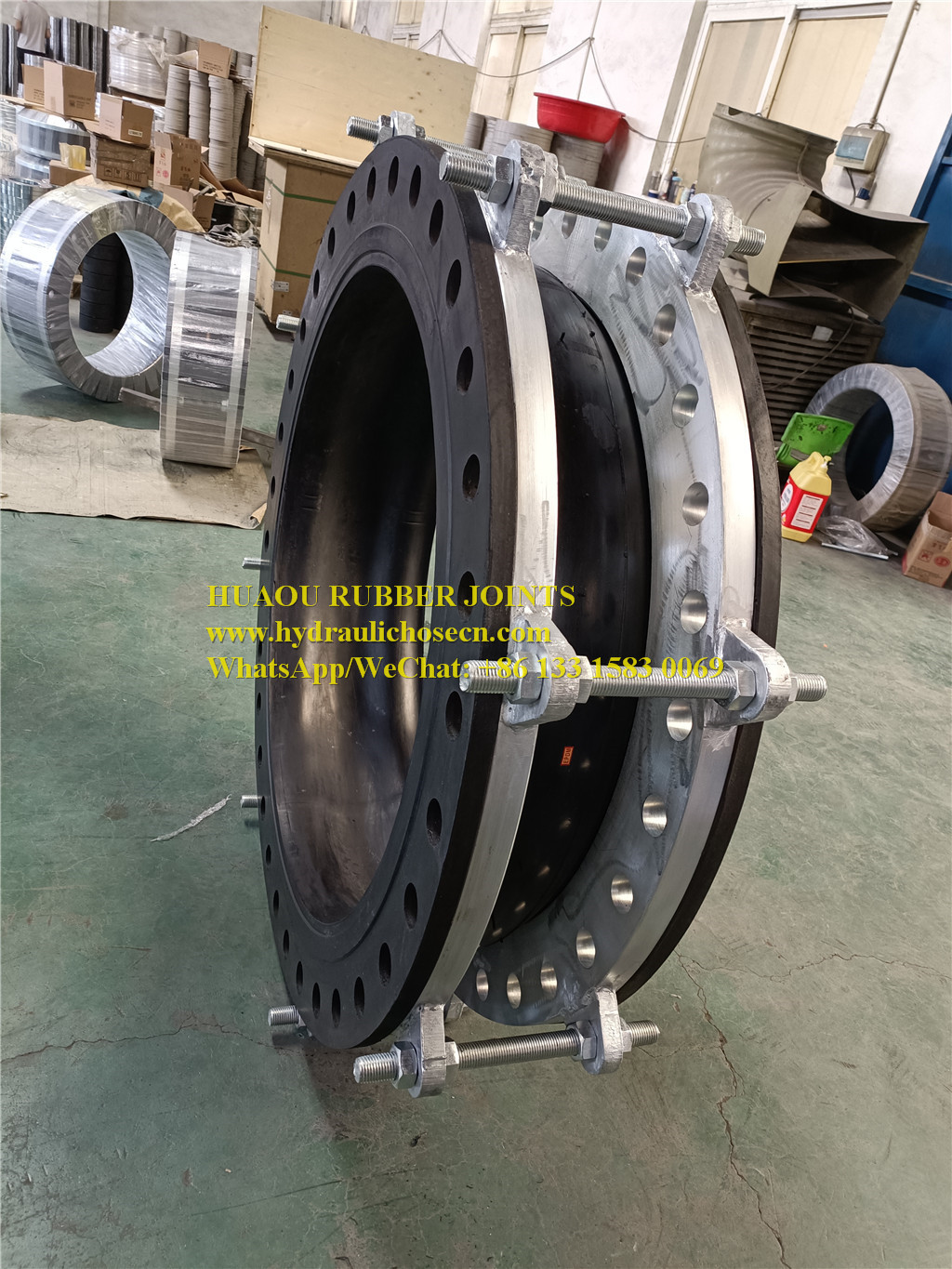 Synthetic Rubber Rubber Joints for High Pressure and Temperature ...