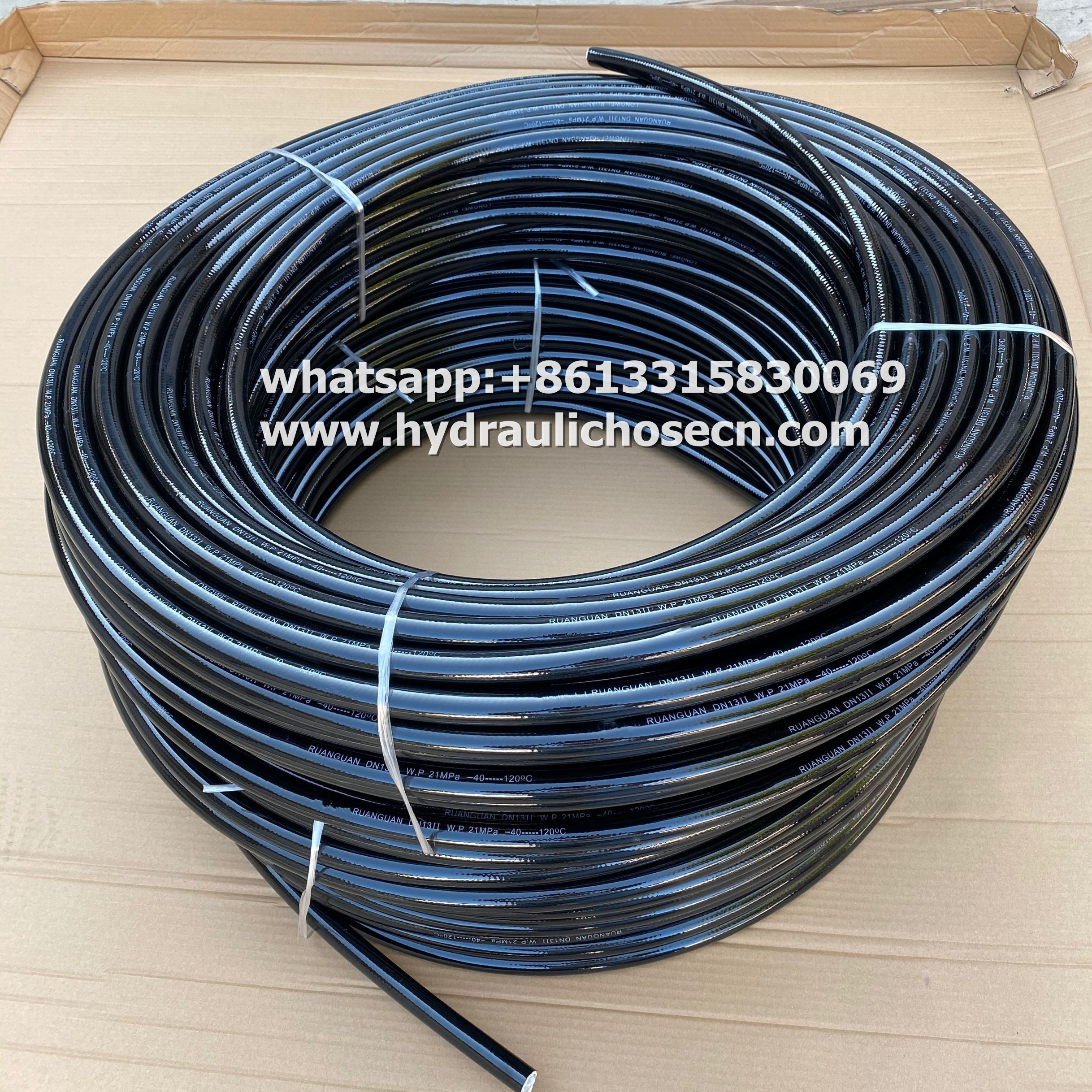 Thermal Plastic UHP Hose The Perfect Choice for High Pressure Hydraulics